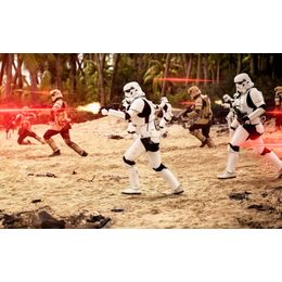 Vliestapete Komar "Digitaldruck Vlies - Star Wars Imperial Strike - Gr&ouml;&szlig;e 400 x 250 cm", bunt, B:400m L:250m, Vlies, Tapeten, Kinderzimmer