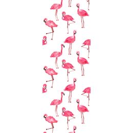 Vinyltapete queence "Aintio", rosa, B:0,9m L:2,5m, Vinyl, Tapeten, 90x250cm, selbstklebend, kinderleichte Anbringung,, Sticker
