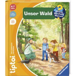 Kinderbuch Ravensburger "tiptoi WWW Unser Wald", bunt, B&uuml;cher, Made in Europe