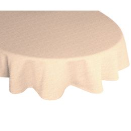 Tischdecke WIRTH "Berwick" Gr. 1, orange (terra), B:190cm L:130cm, Baumwolle, Polyester, Tischdecken, Tischdecke