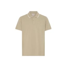 Poloshirt Blend "Poloshirt BHEdin", Herren, Gr. XXL, braun (winter twig), Obermaterial: 100% Baumwolle CO., Shirts