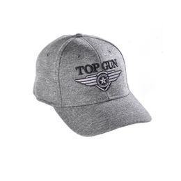 Snapback Cap Top Gun "Snapback TG20193167", Herren, Gr. onesize, schwarz, Baumwolle, Elasthan, Caps