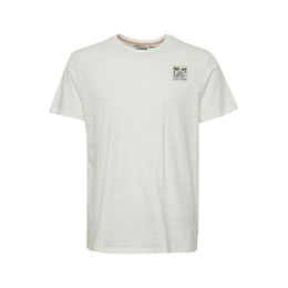 T-Shirt Blend "T-Shirt BHTee", Herren, Gr. XL, wei&szlig; (snow wei&szlig;), Obermaterial: 100% Baumwolle CO., Shirts T-Shirt