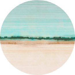 Fototapete Komar "Vlies selbstklebend - Beachside - Gr&ouml;&szlig;e 125 x 125 cm", bunt, B:125m L:125m, Vlies, Tapeten, Wohnzimmer, Schlafzimmer