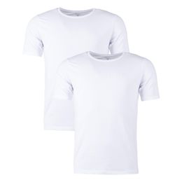 T-Shirt Top Gun "TGUW003", Damen, Gr. 48S, wei&szlig;, Obermaterial: 100% Baumwolle, Shirts T-Shirt