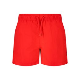 Badeshorts NOU "Eyemouth jr. V2", Kinder, Gr. 164, EURO-Gr&ouml;&szlig;en, rot, orange, 100% Polyamid, Badehosen Badeshorts, mit integrierter Innenhose