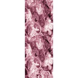 Vinyltapete queence "Jimenez", rosa, B:0,9m L:2,5m, Vinyl, Tapeten, 90x250cm, selbstklebend, kinderleichte Anbringung,, Sticker