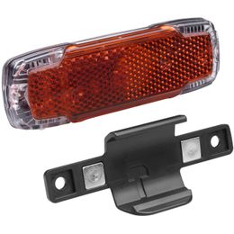 Busch & M&uuml;ller Fahrrad-R&uuml;cklicht BUSCH + M&Uuml;LLER "Toplight 2C Permanent", schwarz, Fahrradlampen