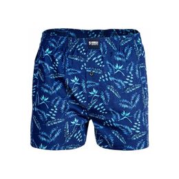 Webboxer Happy Shorts "Web-Boxershorts 1er Pack", Damen, Gr. S, bunt (hawaii), Obermaterial: 100% Baumwolle CO., Unterhosen