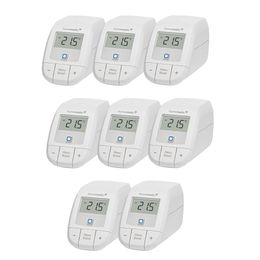 homematic IP Heizk&ouml;rperthermostat "8er Set Heizk&ouml;rperthermostat basic", wei&szlig;, B:20cm H:10cm T:30cm, Heizk&ouml;rperthermostate
