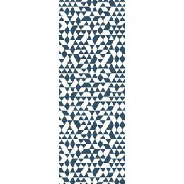 Vinyltapete queence "Miriam", wei&szlig;, B:0,9m L:2,5m, Vinyl, Tapeten, 90x250cm, selbstklebend, kinderleichte Anbringung,, Sticker