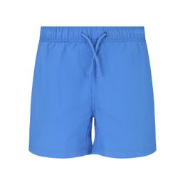 Badeshorts NOU "Eyemouth jr. V2", Kinder, Gr. 176, EURO-Gr&ouml;&szlig;en, dunkelblau, t&uuml;rkis, 100% Polyamid, Badehosen Badeshorts, mit integrierter Innenhose