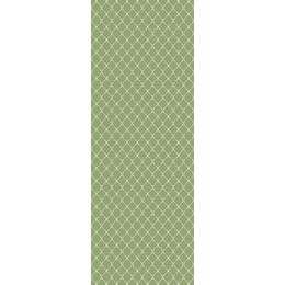 Vinyltapete queence "Anuk", gr&uuml;n, B:0,9m L:2,5m, Vinyl, Tapeten, 90x250cm, selbstklebend, kinderleichte Anbringung,, Sticker