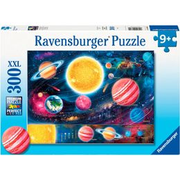 Puzzle Ravensburger "Unser Sonnensystem", bunt, Puzzles, KinderB:49cm H:36cm L:36cm, Pappe, Motiv, Made in Germany, B:49cm H:36cm L:36cm
