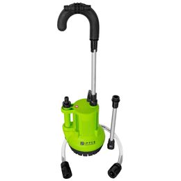 Regenfasspumpe ZIPPER "ZI-RTP350", gr&uuml;n, B:19cm H:29cm L:20,5cm, Pumpen, 2.500 l/h F&ouml;rdermenge