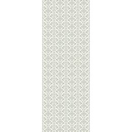 Vinyltapete queence "Dolono", grau, B:0,9m L:2,5m, Vinyl, Tapeten, 90x250cm, selbstklebend, kinderleichte Anbringung,, Sticker
