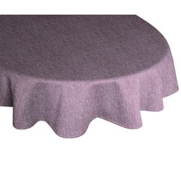 Tischdecke WIRTH "Torbole" Gr. 1, lila, B:190cm L:130cm, Baumwolle, Polyester, Tischdecken, Tischdecke
