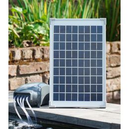 Teichbel&uuml;fter Ubbink "Air Solar 600", grau, B:7cm H:5cm T:21cm, Bel&uuml;ftungspumpen