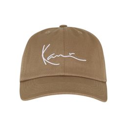 Flex Cap Karl Kani "Karl Kani Herren Karl Kani Signature Essential Dad Cap", Gr. onesize, sand, 100% Baumwolle, Caps