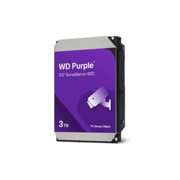 Western Digital interne HDD-Festplatte "WD34PURZ", ohne farbbezeichnung, 3 TB, Festplatten