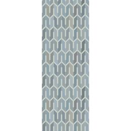 Vinyltapete queence "Ella", grau, B:0,9m L:2,5m, Vinyl, Tapeten, 90x250cm, selbstklebend, kinderleichte Anbringung,, Sticker