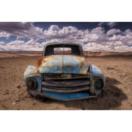 Fototapete papermoon "Photo-Art ADHEMAR DURO, EINDRINGEN", bunt, B:2,5m L:1,86m, Vlies, Tapeten