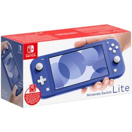NINTENDO SWITCH Spielekonsole "Lite (ohne Netzteil)", blau, B:20,8cm H:9,11cm T:1,39cm, Spielekonsolen