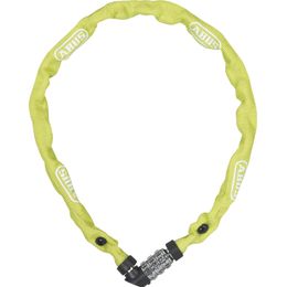 Kettenschloss Abus "1200/60 web", gr&uuml;n (limette), Sicherheitsschl&ouml;sserB:6cm L:30cm, Stahl, B:6cm L:30cm
