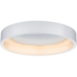 Paulmann LED Deckenleuchte "Ardora", wei&szlig;, 1, &Oslash; 45cm H: 8,55cm, 1 Stk., Leuchten, LED Deckenleuchte