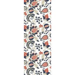 Vinyltapete queence "Henriette", bunt, B:0,9m L:2,5m, Vinyl, Tapeten, 90x250cm, selbstklebend, kinderleichte Anbringung,, Sticker