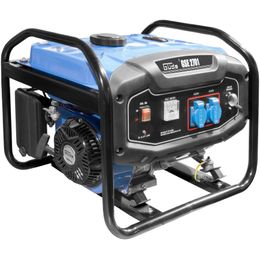 G&uuml;de Stromerzeuger G&Uuml;DE "GSE 2701", blau, B:47cm H:46cm T:69cm, Stromerzeuger, 2 x Schuko 230 V, 50 Hz