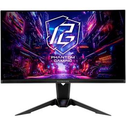 Asrock Gaming-Monitor "PGO27QFV", Energieeffizienz: G (A-G), schwarz, B:61cm H:35,8cm T:7,1cm, Monitore