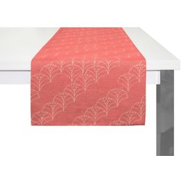 Tischl&auml;ufer Adam "Argentinian Criolla Light" Gr. 1, rot, B:50cm L:150cm, Baumwolle, Tischdecken