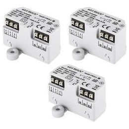 homematic IP Smart-Home-Steuerelement "Rollladenaktor - Unterputz 3er Set", wei&szlig;, B:5,4cm H:3,3cm T:4,1cm, Smart-Home-Stationen