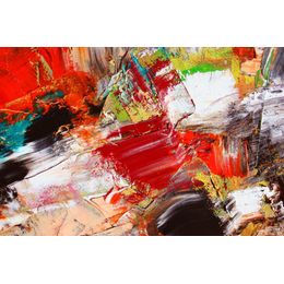 Fototapete papermoon "Moderne Abstracts", bunt, B:2,5m L:1,9m, Vlies, Tapeten