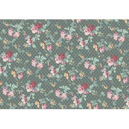 Vliestapete Komar "Digitaldruck Vlies - Embellish - Gr&ouml;&szlig;e 400 x 280 cm", bunt, B:400m L:280m, Vlies, Tapeten, Wohnzimmer, Schlafzimmer