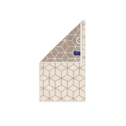 Villeroy & Boch G&auml;stehandtuch VILLEROY & BOCH "G&auml;stetuch G&auml;stetuch Carr&eacute; 1er Pack" Gr. S, beige (creme, taupe), B:30cm, Obermaterial: 100% Baumwolle CO., Handt&uuml;cher