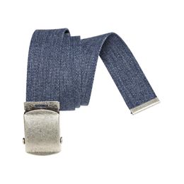 Stoffg&uuml;rtel Babista "G&uuml;rtel ROMANTIVO", Herren, blau, Obermaterial: 74% Polyester COOLMAX PES(Coolmax). 26% Polypropylen PP., G&uuml;rtel Stoffg&uuml;rtel
