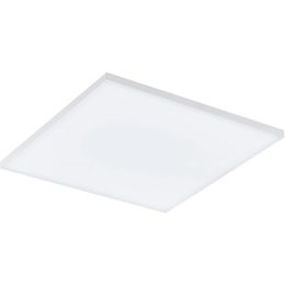 Eglo Deckenleuchte "TURCONA-B", wei&szlig;, H: 7cm, 1 Stk., Leuchten, Deckenlampe, LED Panel, K&uuml;chenlampe, Wohnzimmerlampe, Deckenleuchte