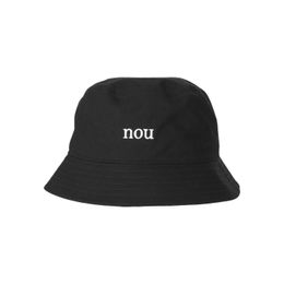 Baseball Cap NOU "Nicson", Herren, schwarz, 100% Baumwolle, bedruckt, Caps, Schmucklos
