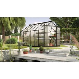 Gew&auml;chshaus Vitavia "Uranus 9900", schwarz, B:254cm T:379cm, Gew&auml;chsh&auml;user
