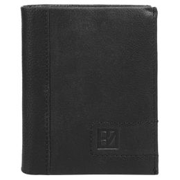 Geldb&ouml;rse Bodenschatz, Damen, schwarz, Leder, Kleinlederwaren, echt Leder