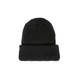 Beanie oxmo "Beanie OXVola", Herren, schwarz, 100% Polyester PES., M&uuml;tzen Beanie