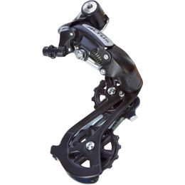 Schaltwerk Shimano "Altus", schwarz, Schaltwerke, Kunststoff