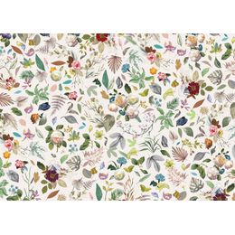 Vliestapete Komar "Digitaldruck Vlies - Les Quatre Saisons - Gr&ouml;&szlig;e 350 x 250 cm", bunt, B:350m L:250m, Vlies, Tapeten, Wohnzimmer, Schlafzimmer