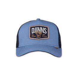 Trucker Cap Djinns "Djinns Trucker Cap HFT Nothing Club", Herren, Gr. onesize, slate, 60% Baumwolle, 40% Polyester, Caps