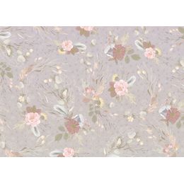 Vliestapete Komar "Digitaldruck Vlies - Endless Spring - Gr&ouml;&szlig;e 350 x 250 cm", bunt, B:350m L:250m, Vlies, Tapeten, Wohnzimmer, Schlafzimmer