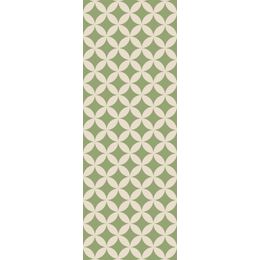 Vinyltapete queence "Odette", wei&szlig;, B:0,9m L:2,5m, Vinyl, Tapeten, 90x250cm, selbstklebend, kinderleichte Anbringung,, Sticker
