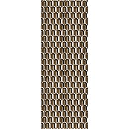 Vinyltapete queence "Auri", gold, B:0,9m L:2,5m, Vinyl, Tapeten, 90x250cm, selbstklebend, kinderleichte Anbringung,, Sticker