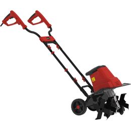 G&uuml;de Elektromotorhacke G&Uuml;DE "Elektro-Gartenfr&auml;se &raquo;GEGF 1540.1&laquo;", rot (rot, schwarz), Motorhacken